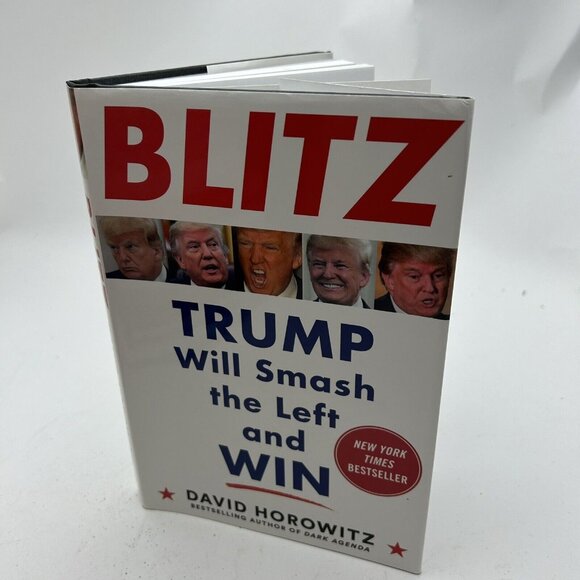 Accents | Blitz Trump Will Smash The Left And Win By Horowitz David | Poshmark